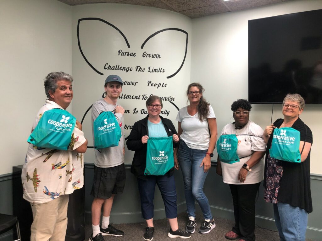 Caregivers, Get Your Free Back-to-School Packs! | Cooperativehomecare.com